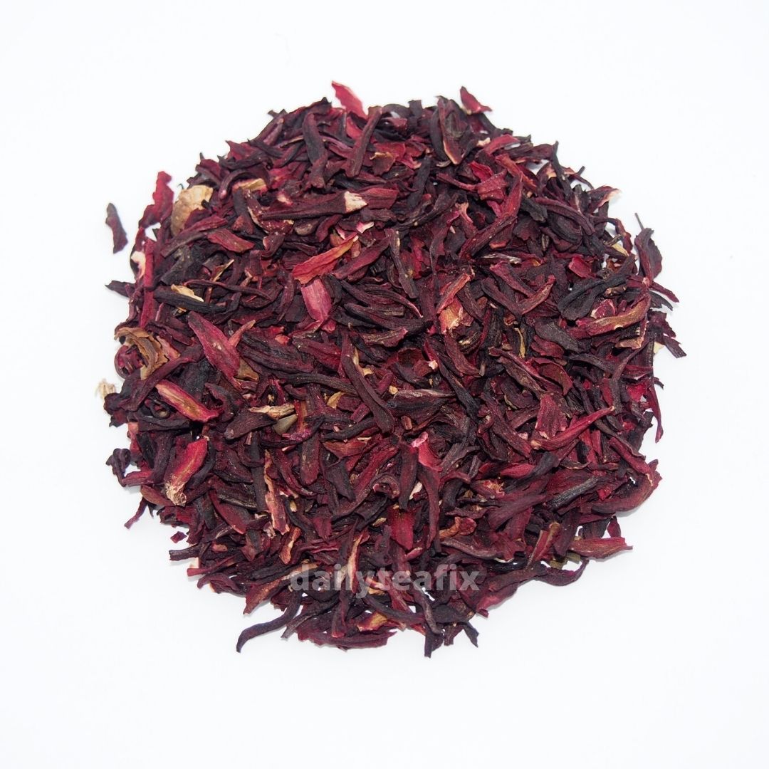 Organic Loose Leaf Hibiscus Flower Tea | Daily Tea Fix Australia